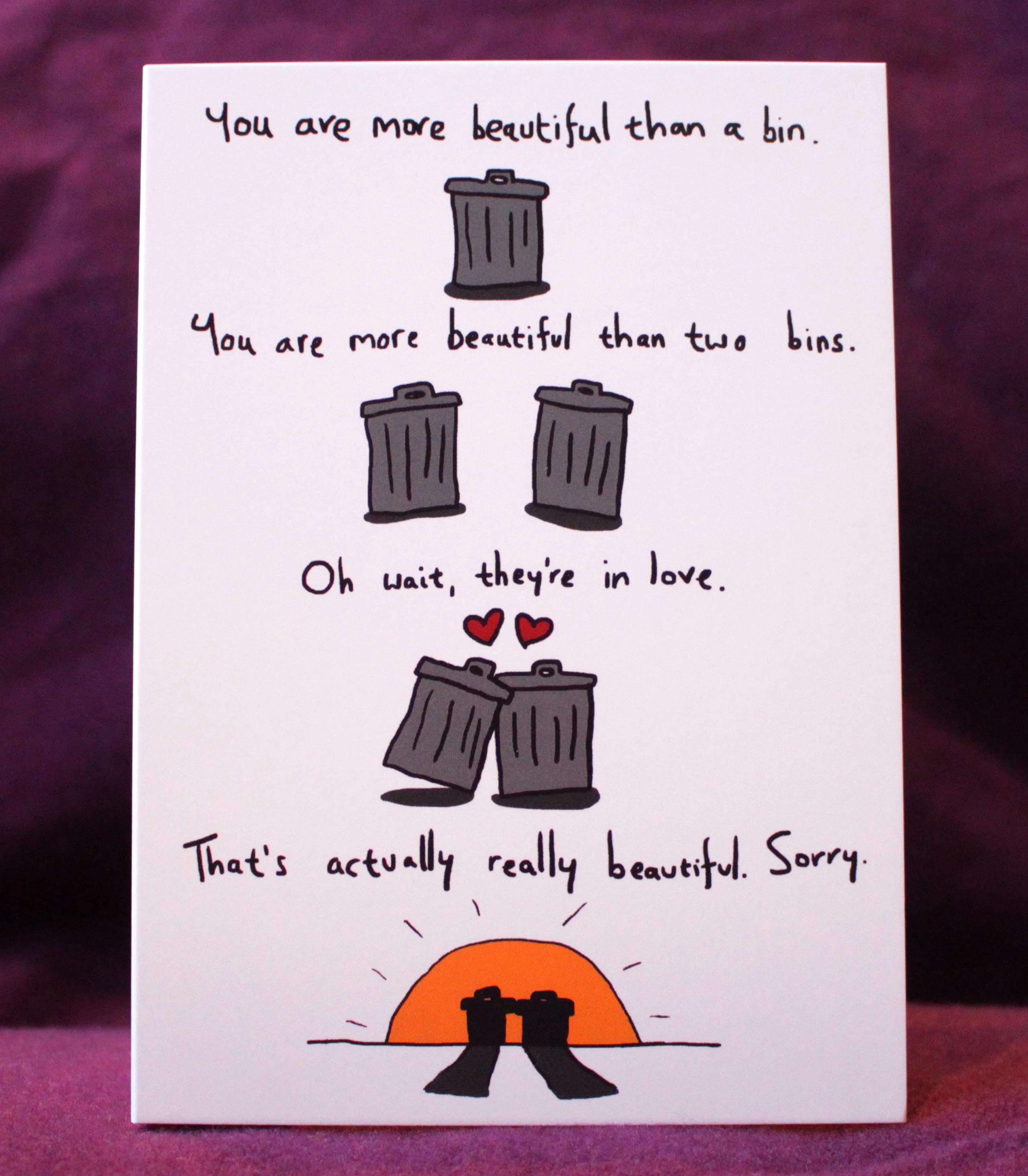 OMG! You won’t believe the wild tale of this wacky greetings card ...